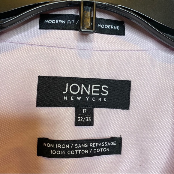 Jones New York | Shirts | Jones New York Modern Fit 0 Cotton Dress ...